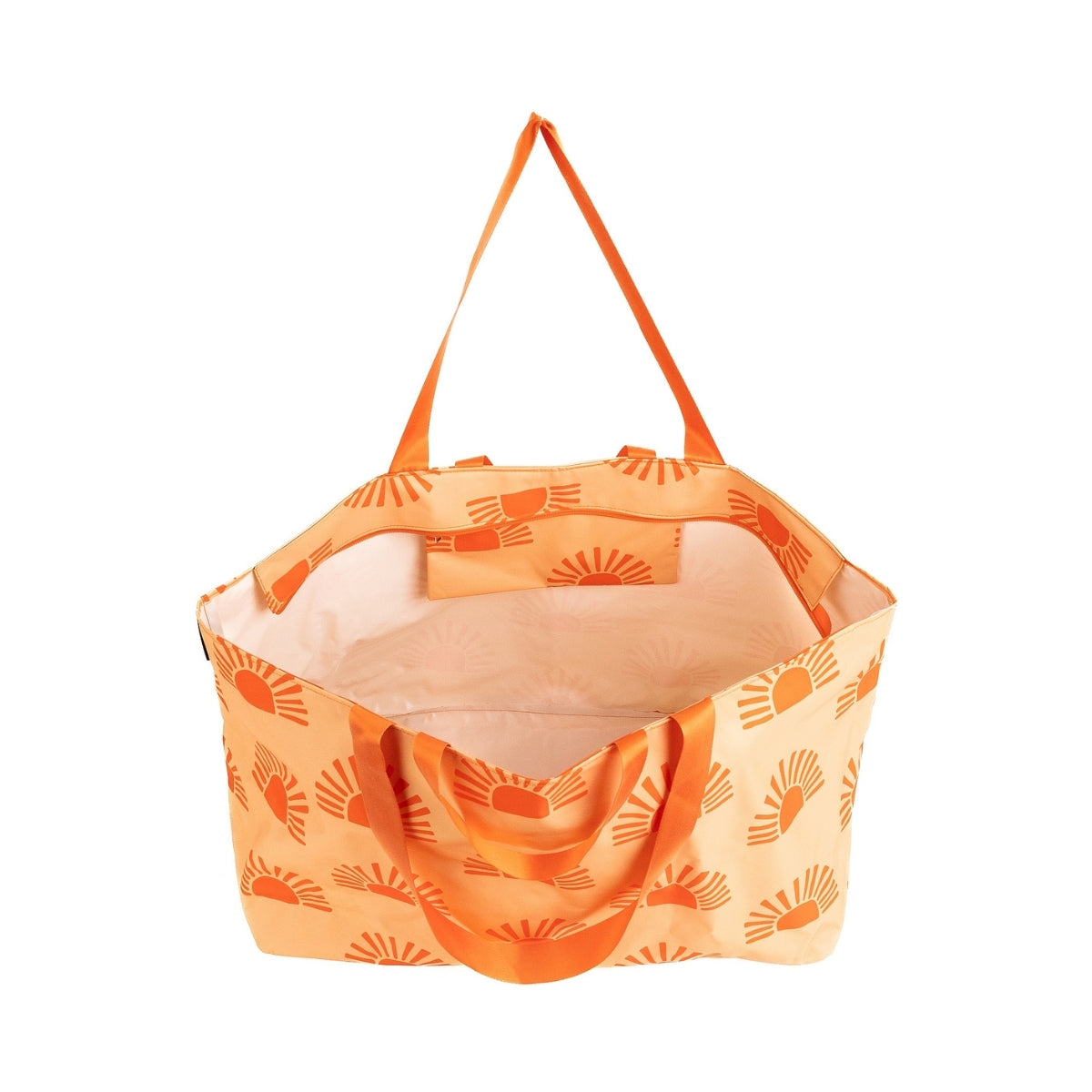 Water-Resistant Extra-Large Beach Bag with Zipper - Sunny Days – Beachy ...