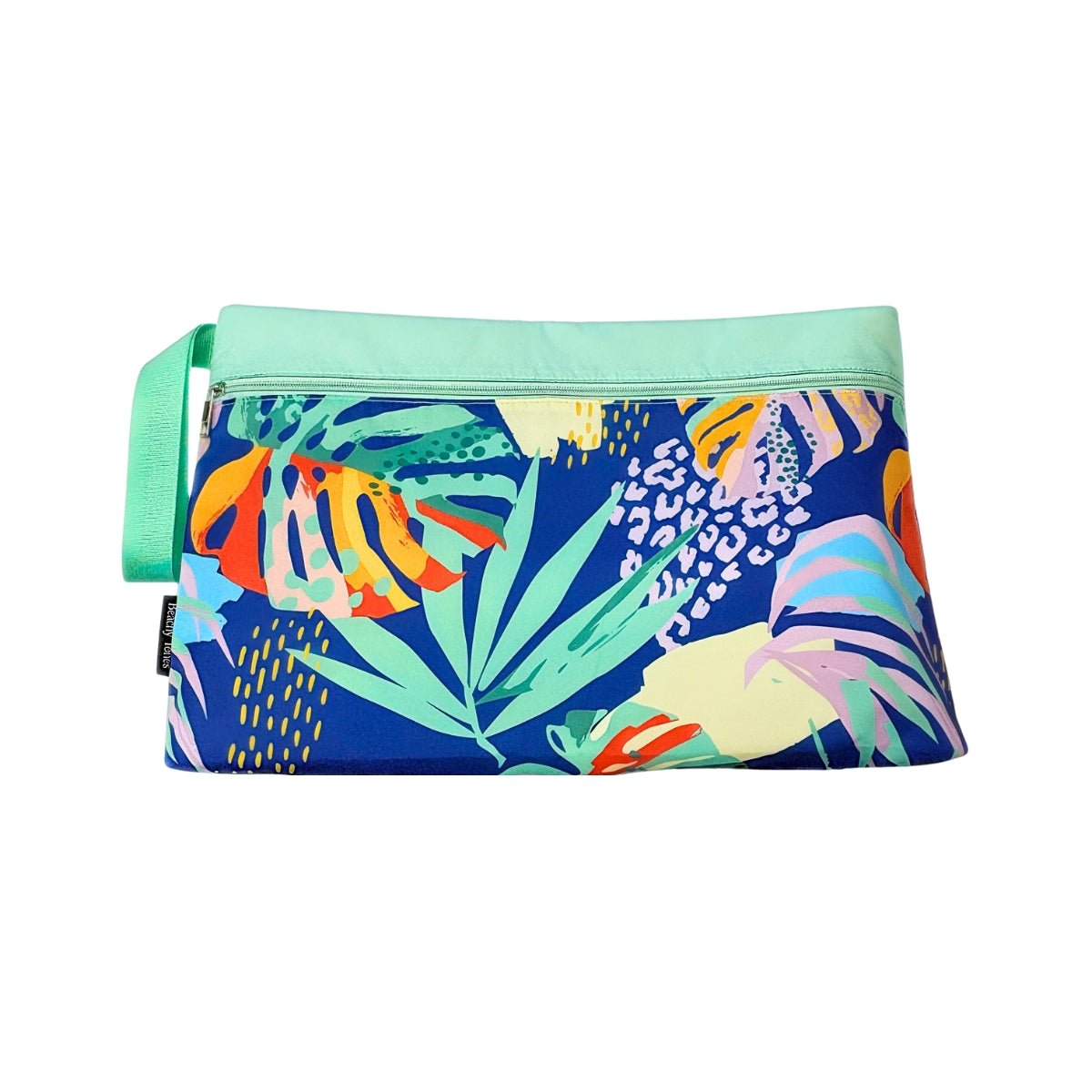 Large Wet Bag for Beach & Swimming - Tropical Paradise – Beachy Tones
