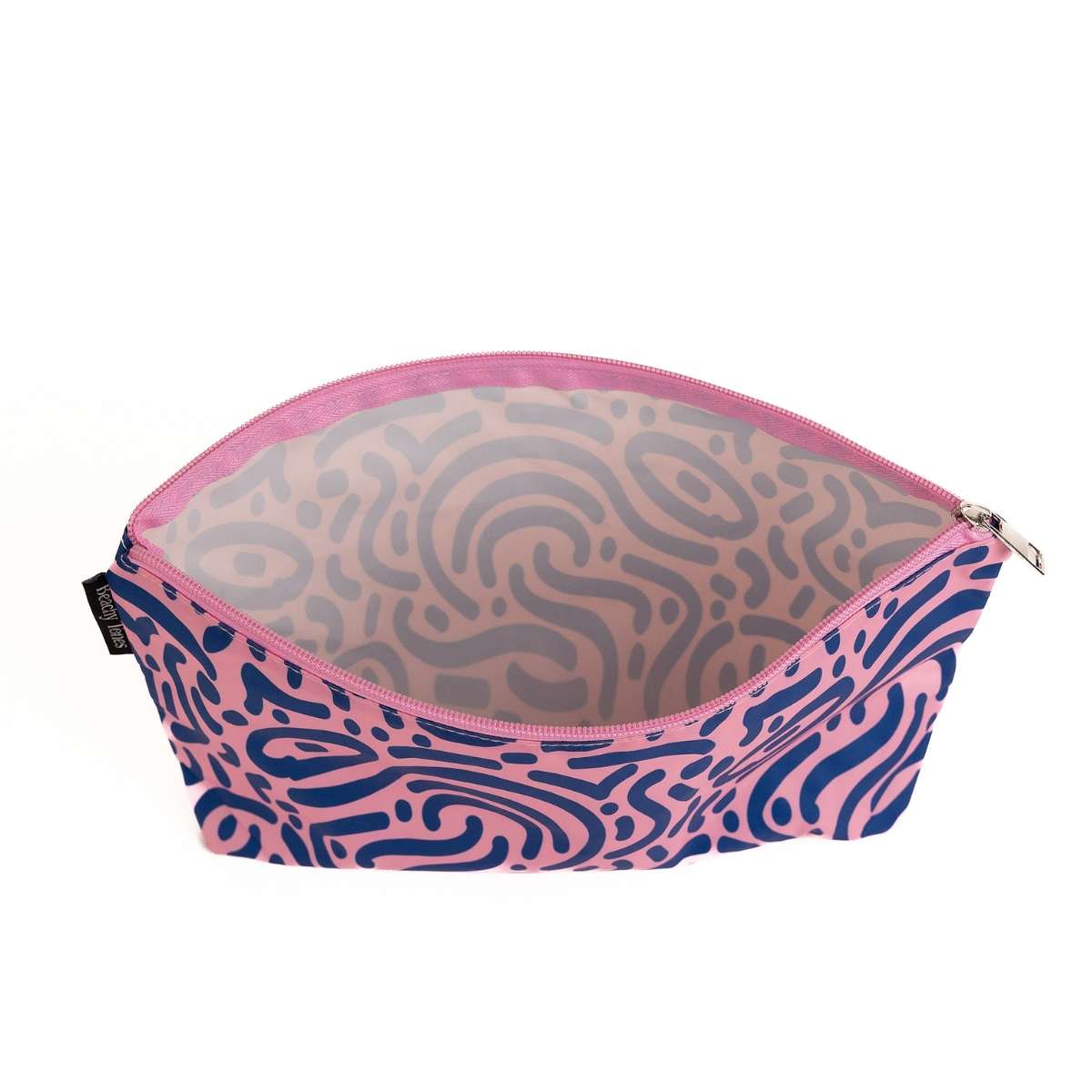 Water-Resistant & Lightweight Zip Beach Pouch - Ripple Sensation ...