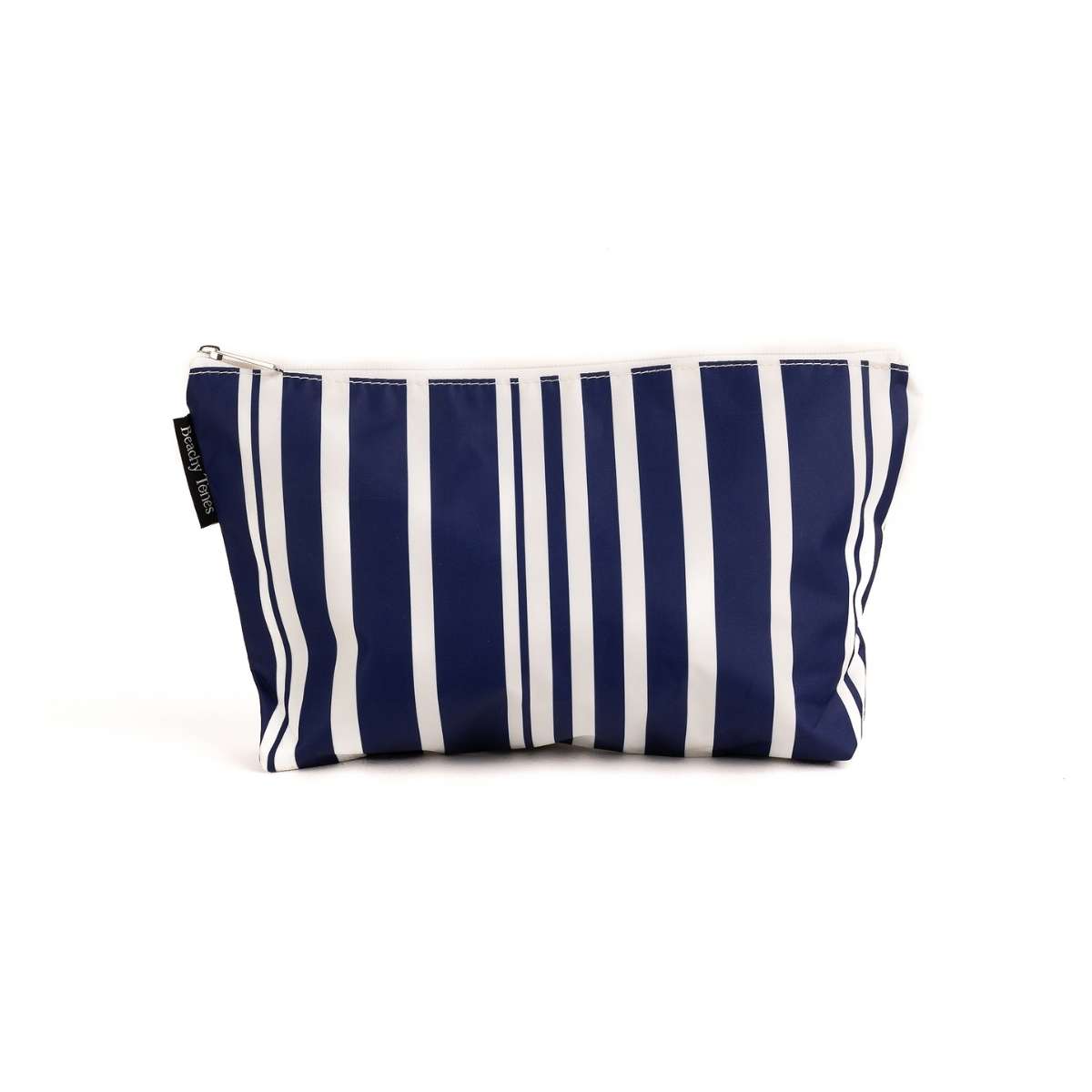 Water-Resistant & Lightweight Zip Beach Pouch - The Mediterranean ...
