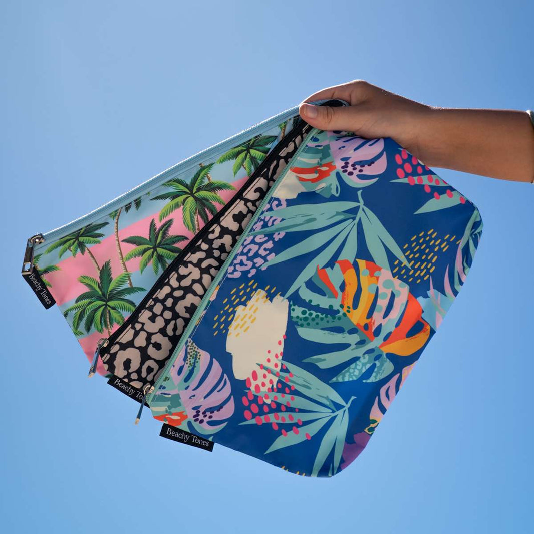 Beach Pouches – Beachy Tones