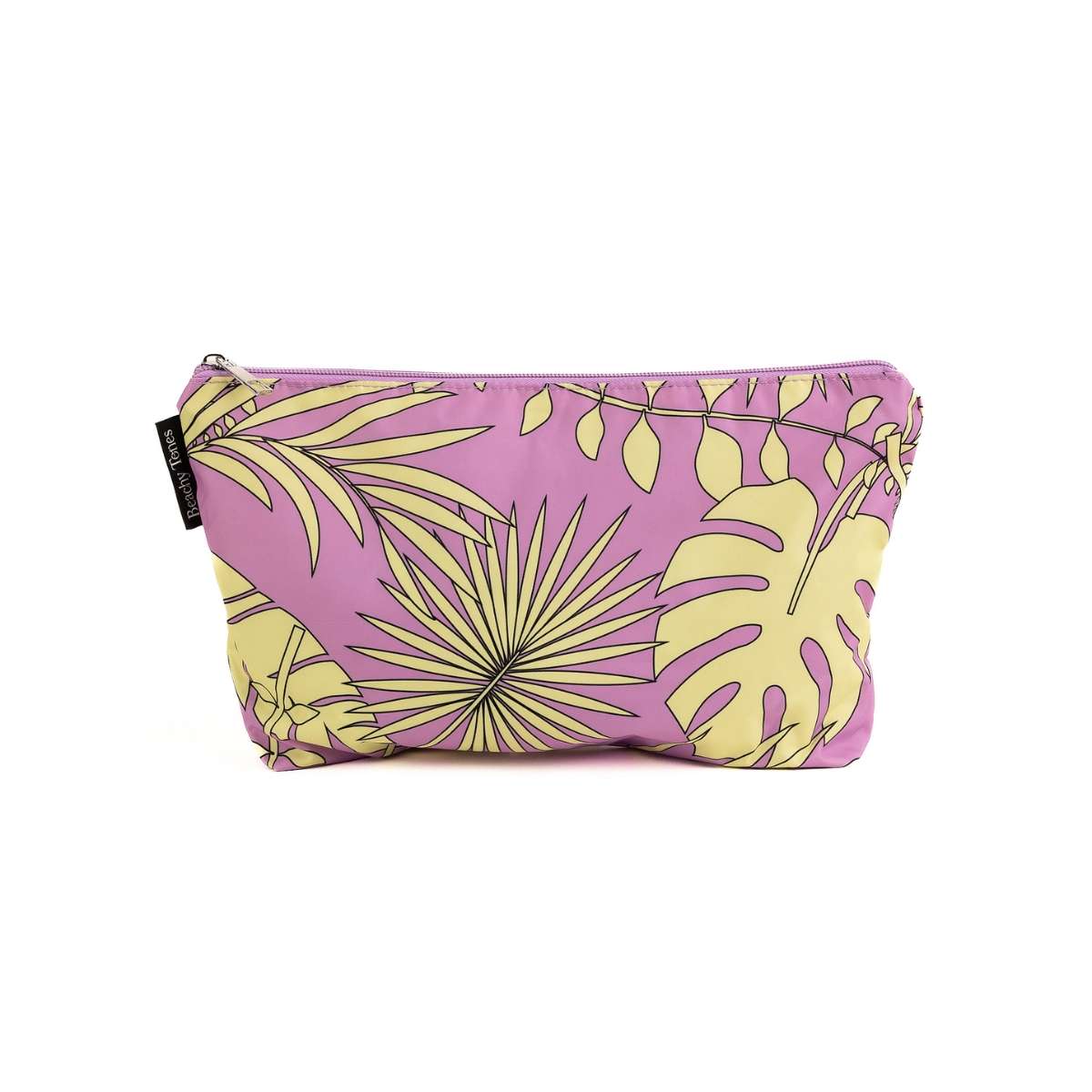 Water-Resistant & Lightweight Zip Beach Pouch - Tropical Splice ...